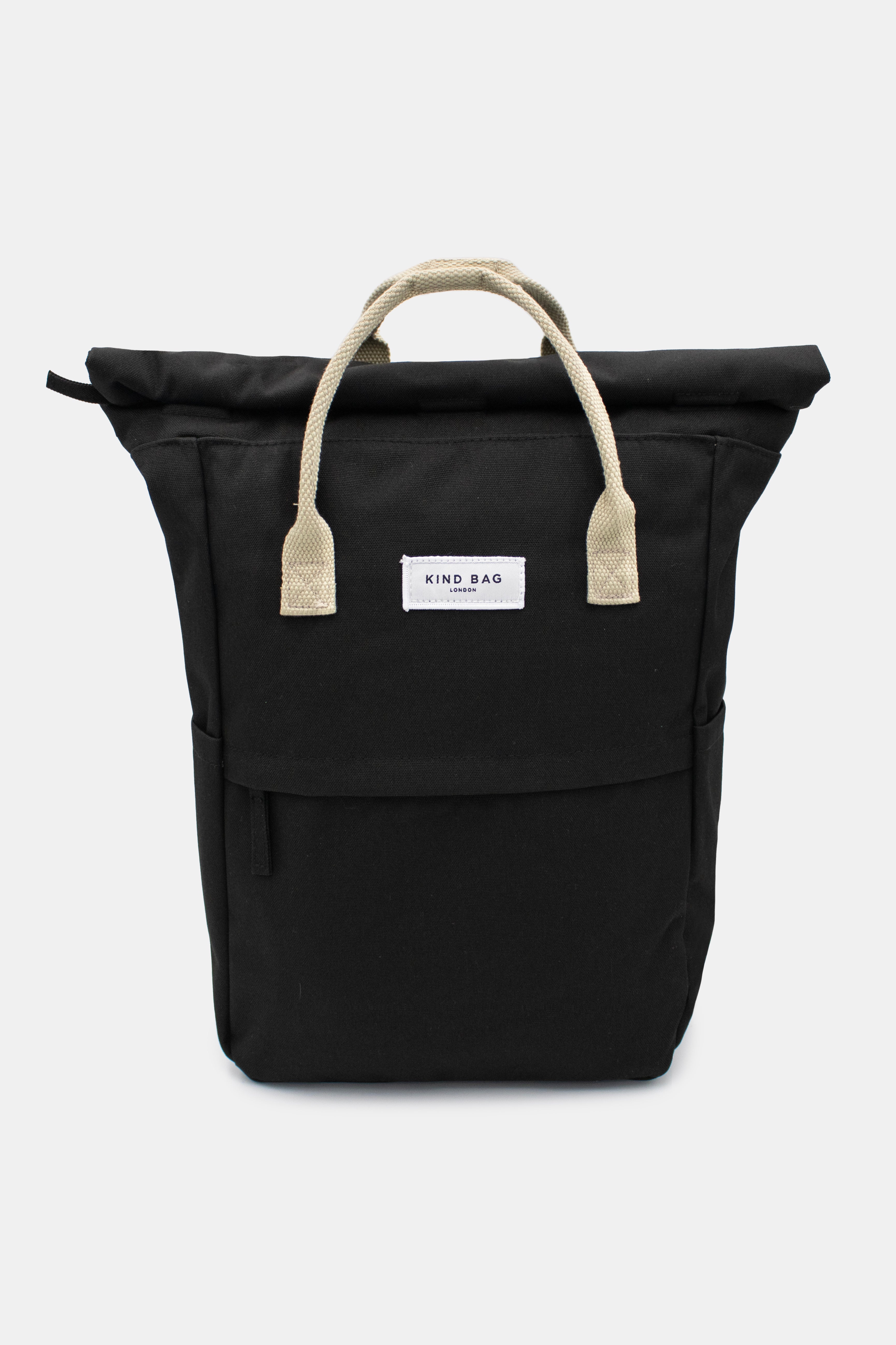 100% Recycled Sustainable Backpacks | Black | Kind Bag London – Kind ...