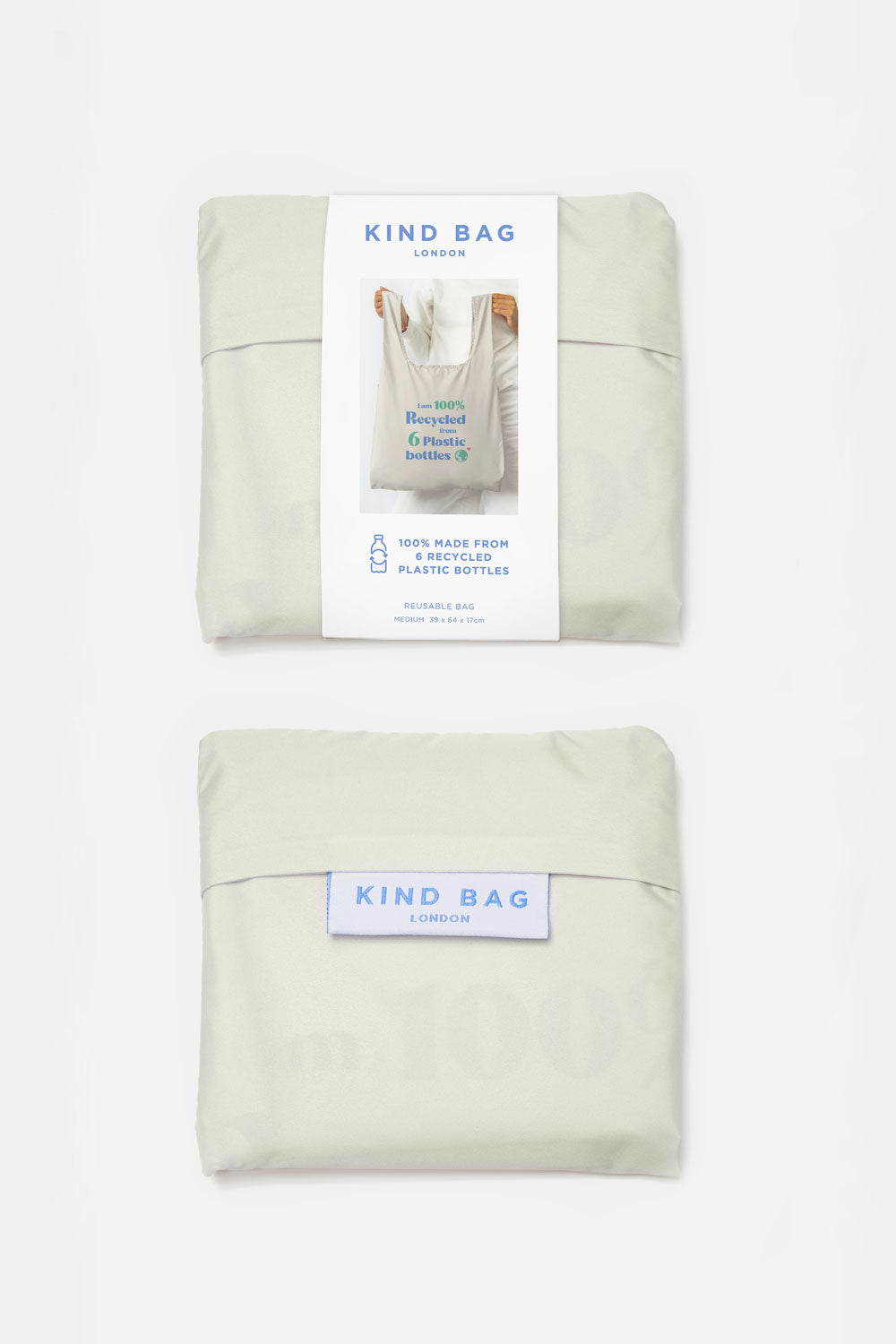 Recycle | Medium Reusable Bag – Kind Bag Wholesale