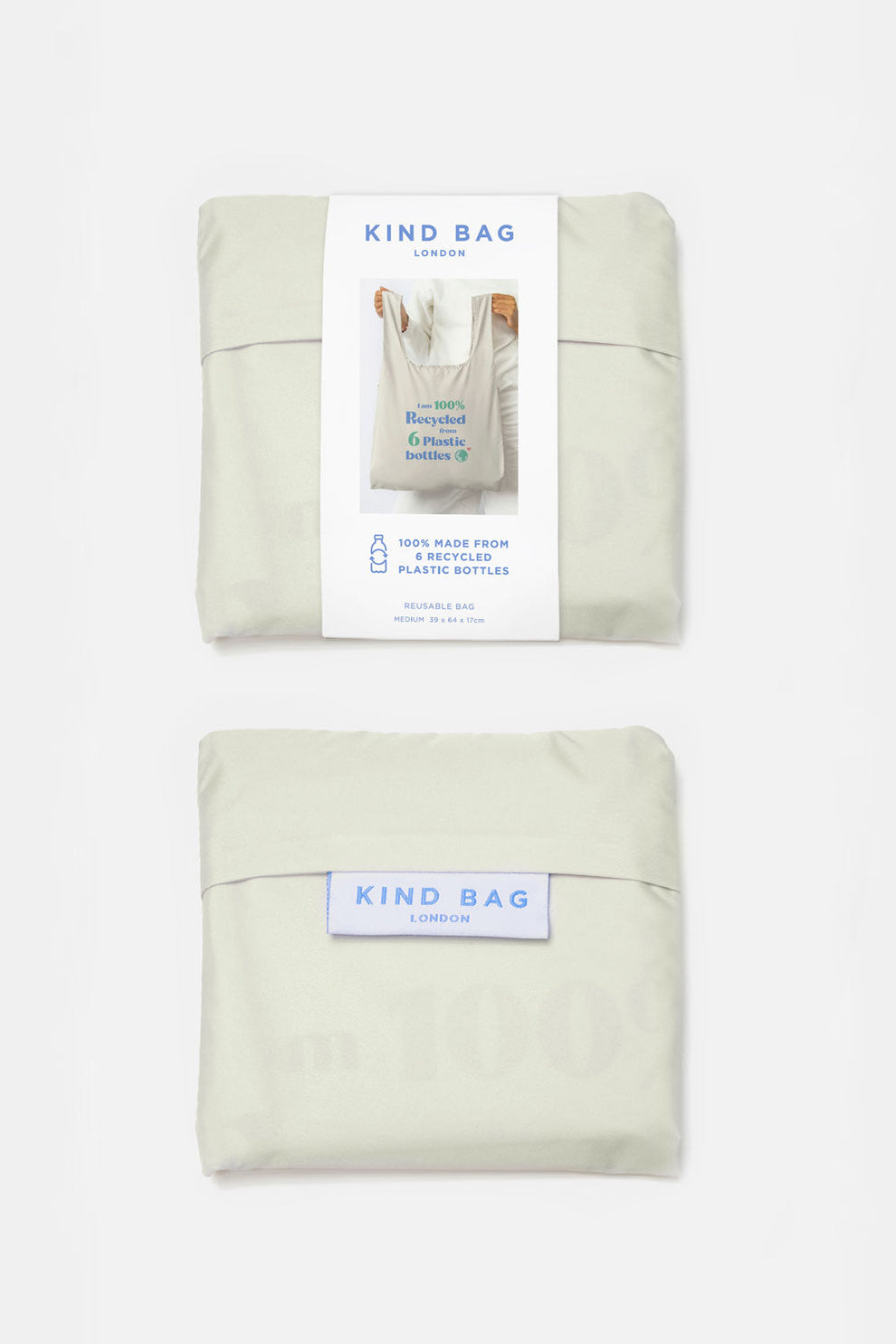 Recycle | Medium Reusable Bag – Kind Bag Wholesale