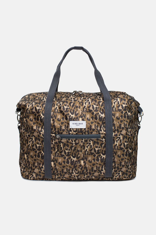Weekender Bag | Leopard – Kind Bag Wholesale